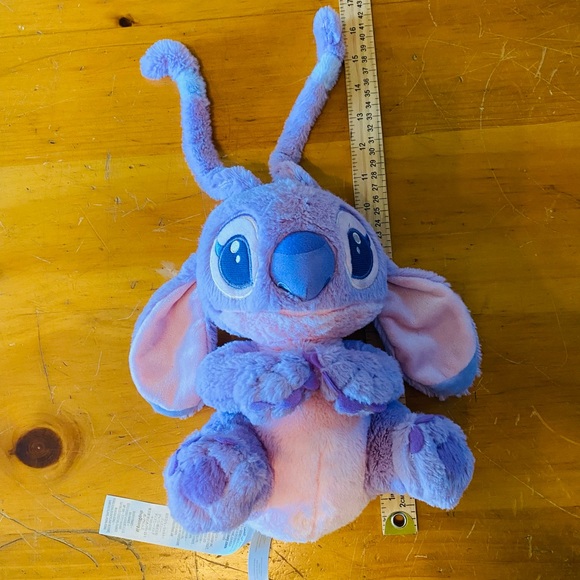 Disney | Toys | Disney Parks Lilo And Stitch Angel Soft Plush Female ...
